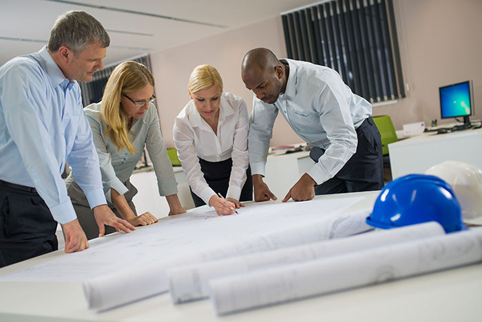 Architects Working - SpringRock Group